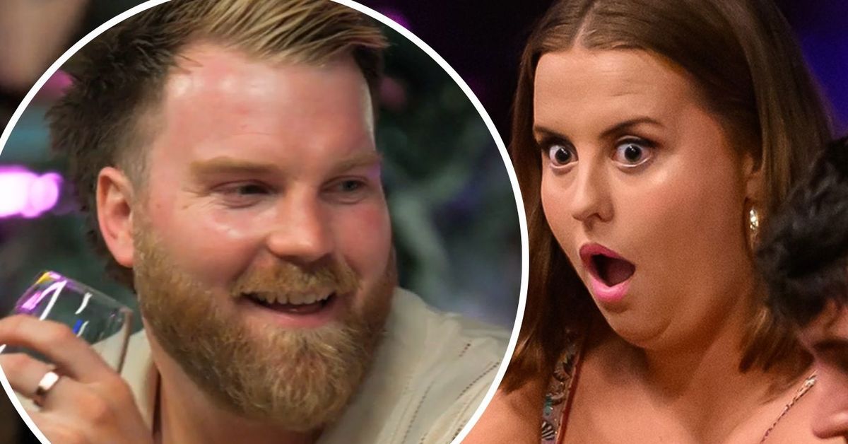 Love Triangle Australia 2025: Date's shocking confession is caught on camera as first Couples ...