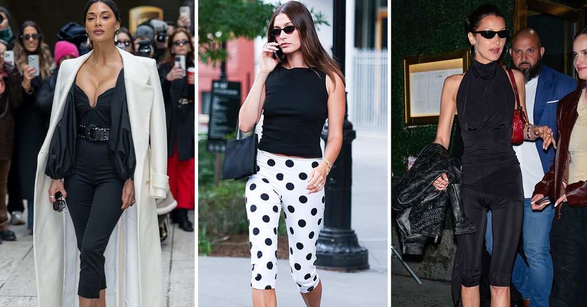 Capri pants trend: The 2000s cropped pants fashion movement returns in ...