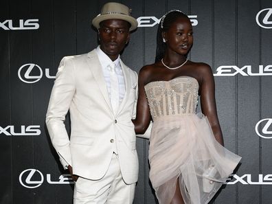 Supermodel Adut Akech announces she is expecting her first baby ...