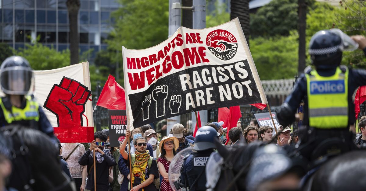 Melbourne protests news: Victoria Premier Jacinta Allan insists CBD is ...