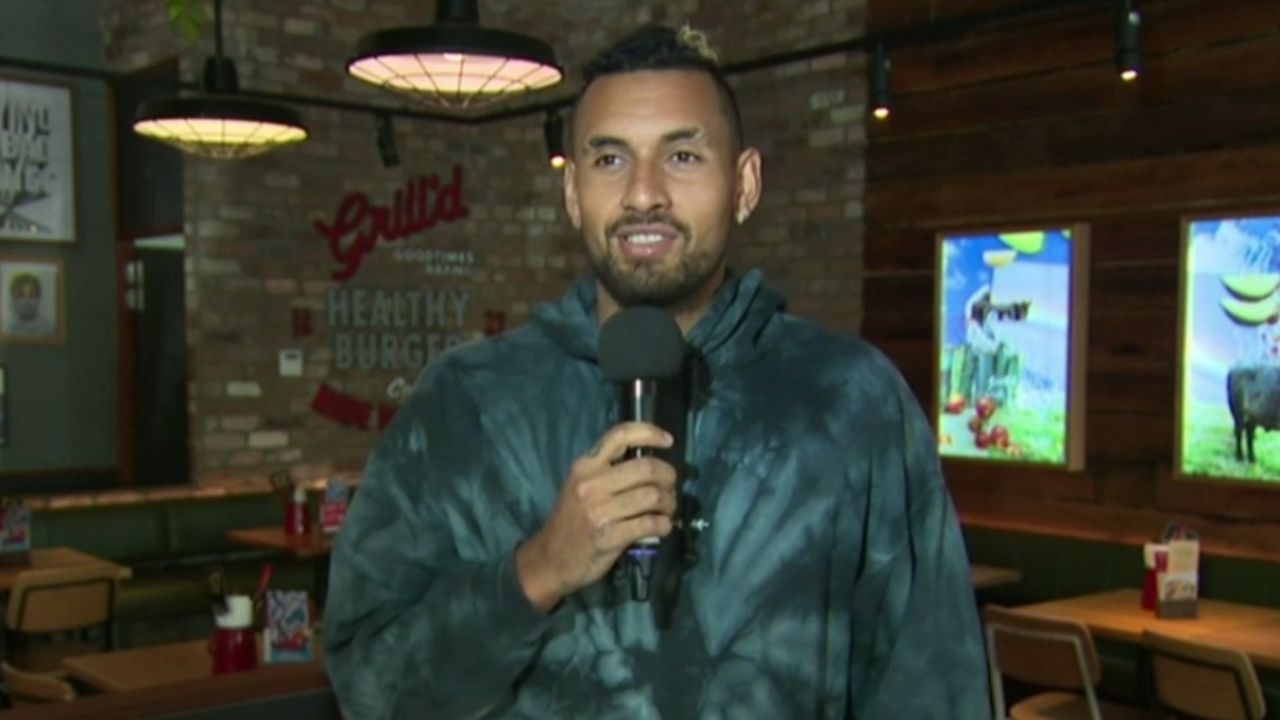 Nick Kyrgios a 'changed man': TODAY 2020, Short Video