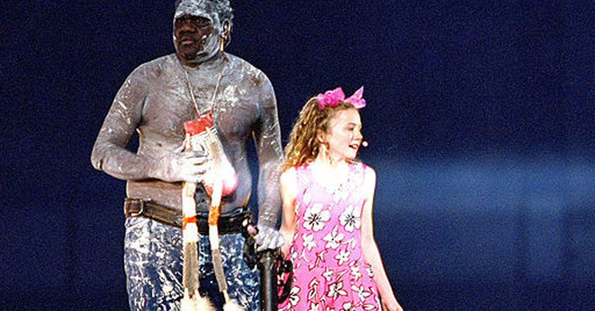 Nikki Webster shares how her performance at the 2000 Sydney Olympics ...