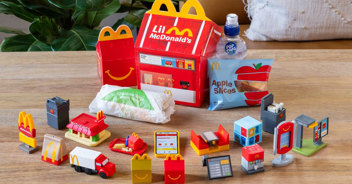 Maccas launches collectible mini toys with the Lil McDonald's Happy ...