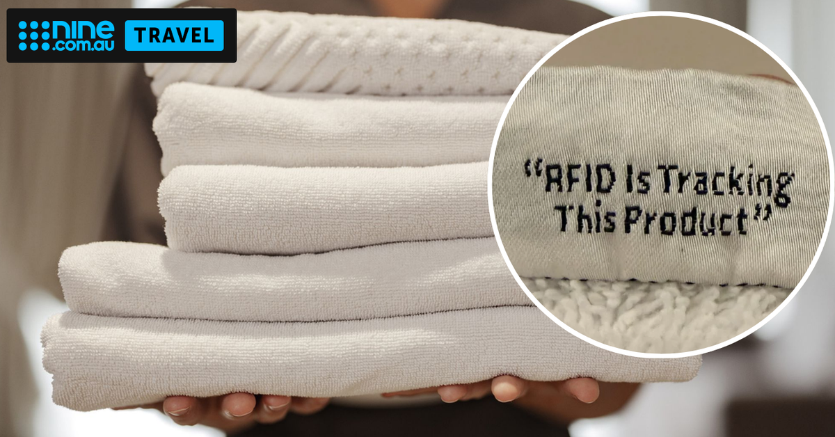 Tiny note on hotel towel leaves traveller perplexed - here's what it ...