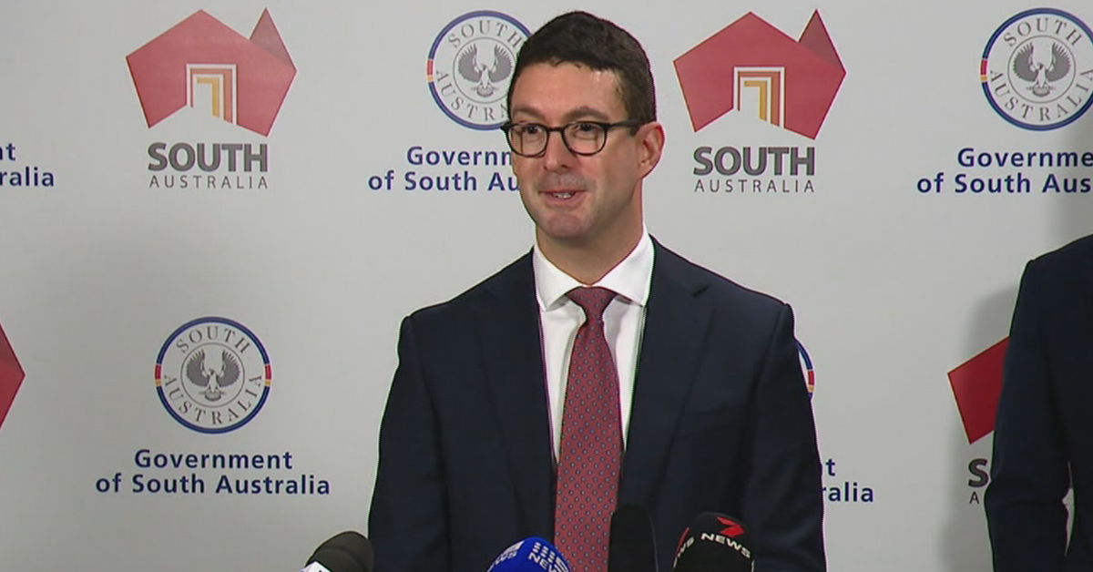 Dan Cregan: South Australian police minister retires from politics