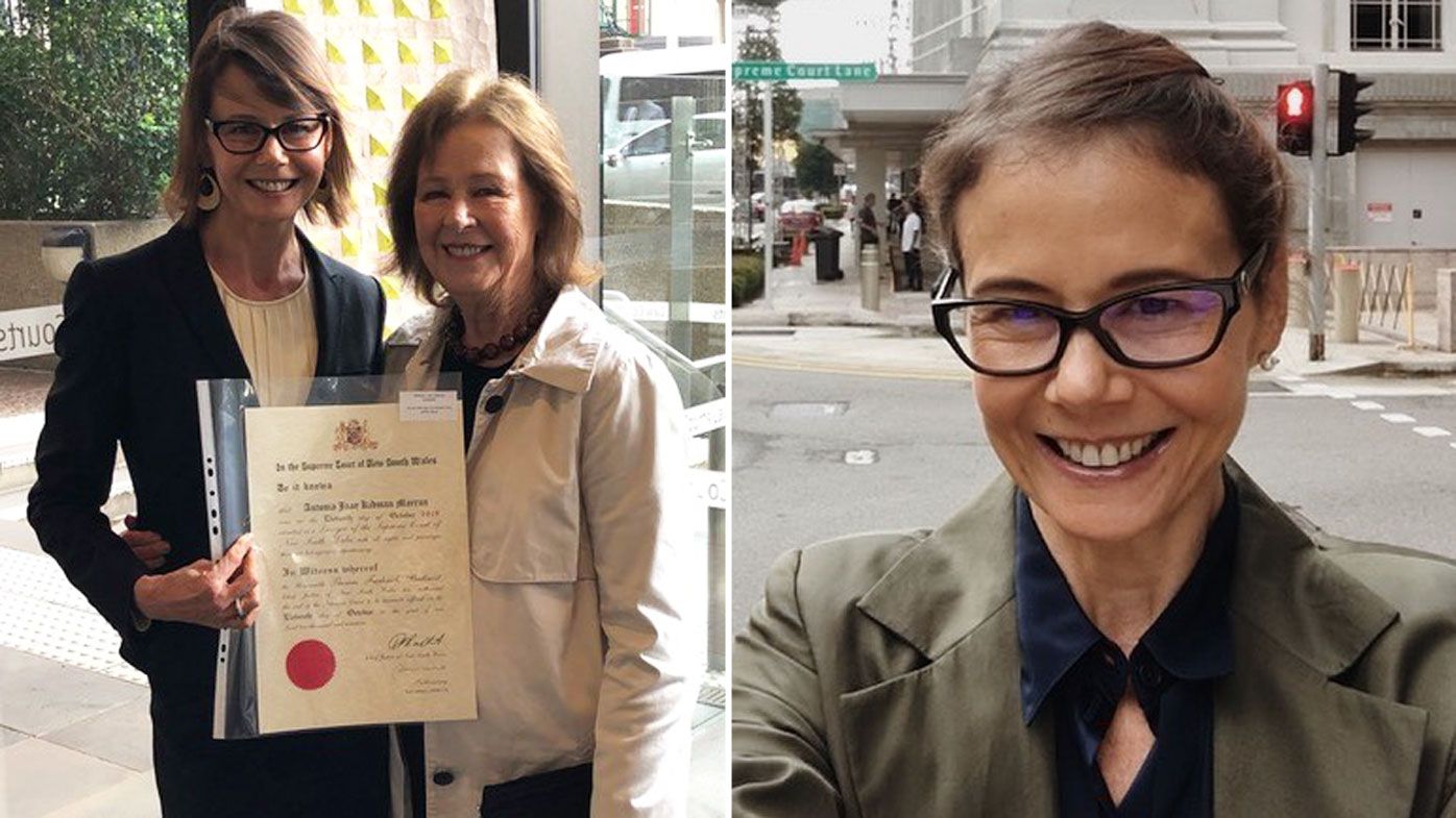 Antonia Kidman on her career change and studying law - 9Honey