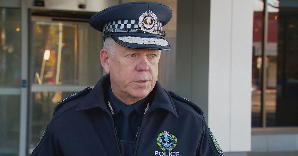 South Australian Police Commissioner considers Australia's increased ...