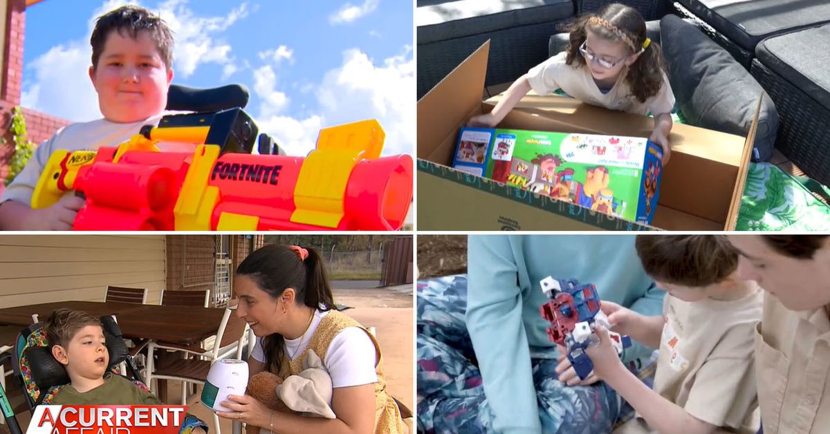 Aussie kids from Starlight Children's Foundation review Amazon's top ...