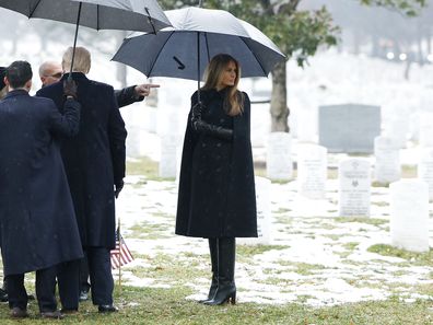 Melania Trump: First Lady just gave the world a hint about what to ...