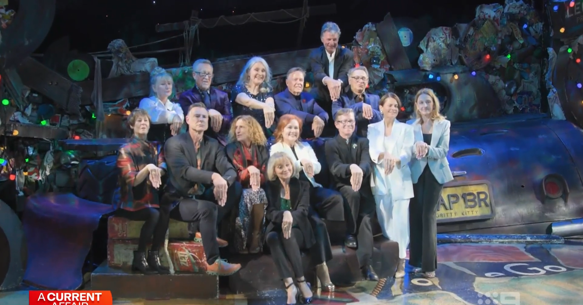 Cats: Original cast and crew of the Melbourne production of musical ...