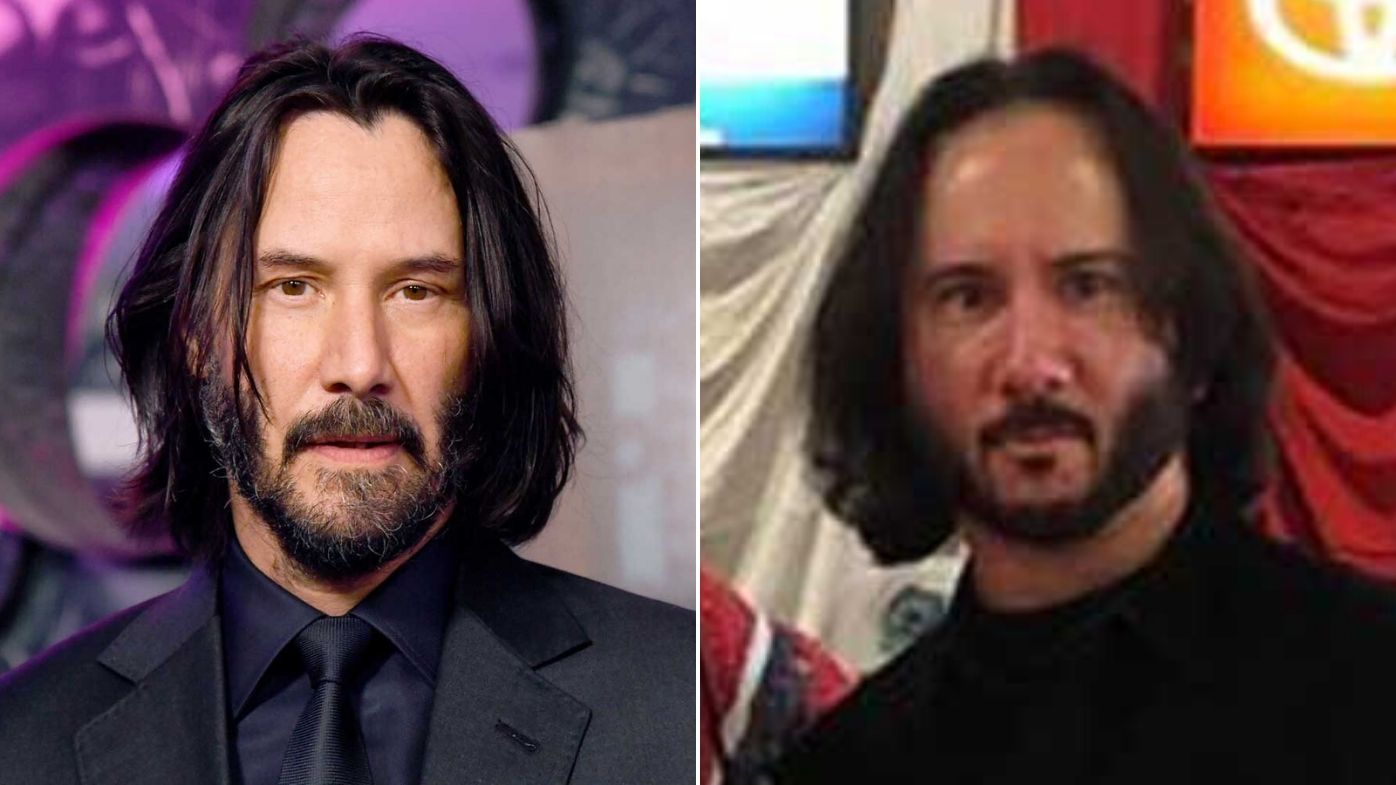Keanu Reeves doppelganger confuses the internet after posing with ...