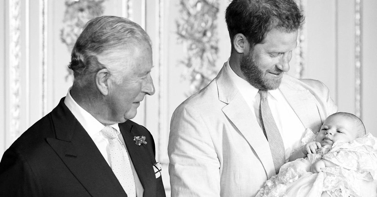 Royal family honours Prince Harry's son Archie on third birthday - 9Honey