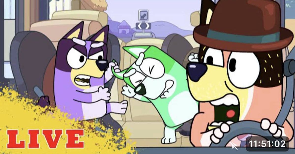 Parents mortified over fake Bluey episodes on YouTube: 'Be careful ...