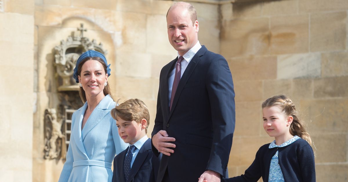 How the British royal family will celebrate Easter this weekend | King ...