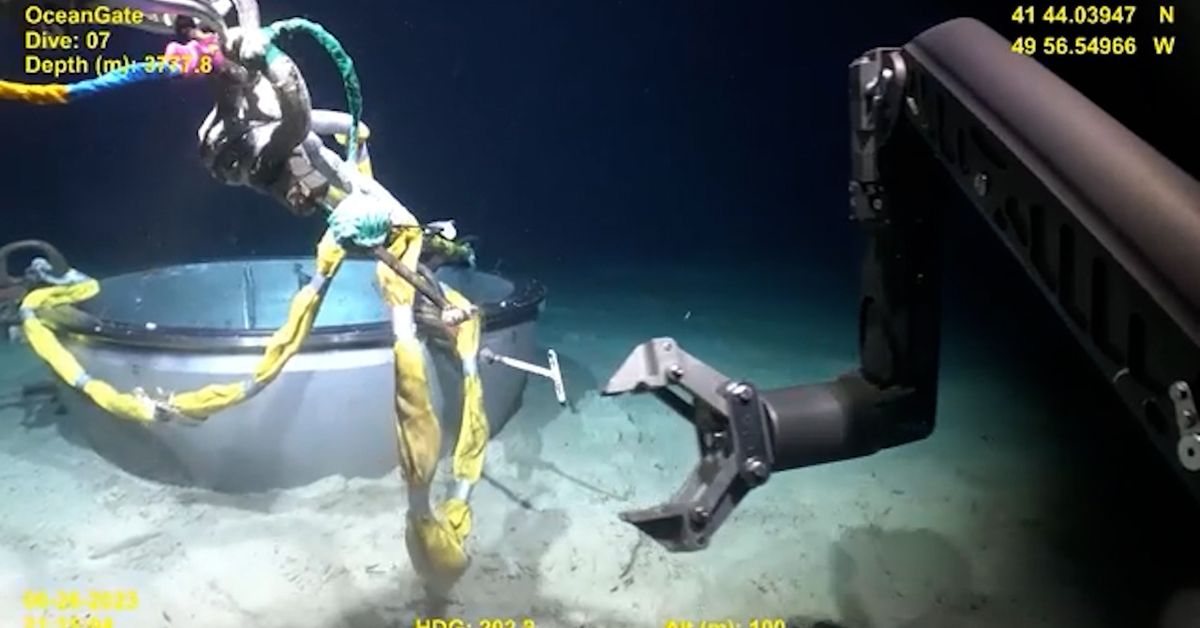 Titan submersible update: New footage of doomed Titan submersible revealed