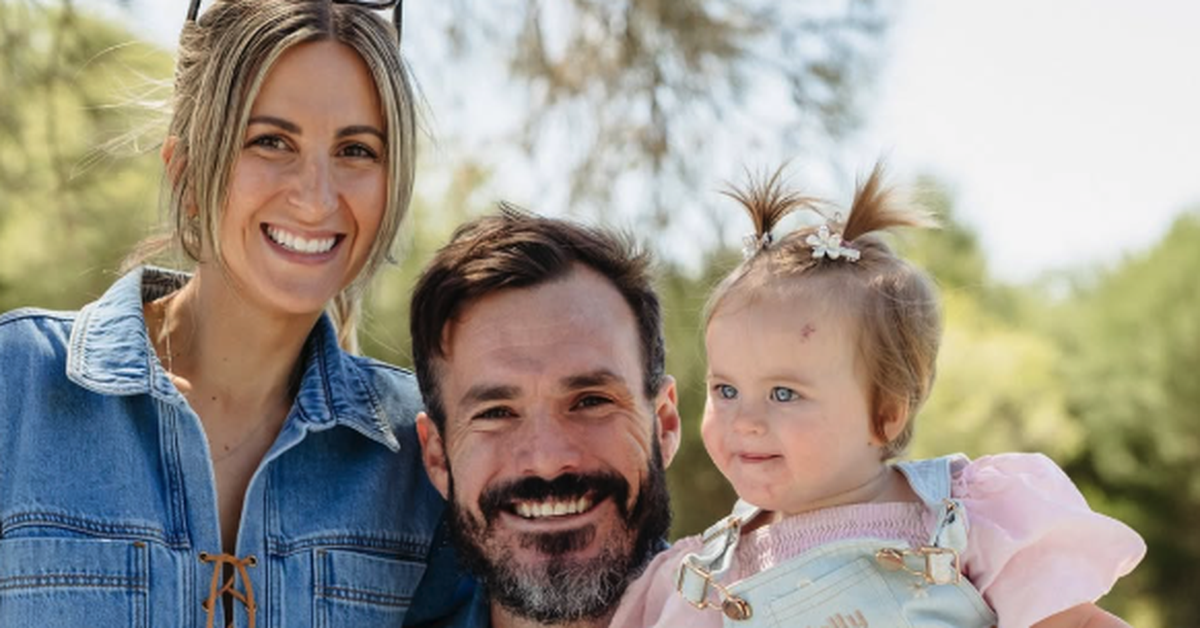 Irena and Locky Gilbert's miscarriage, baby fears: Days before giving ...