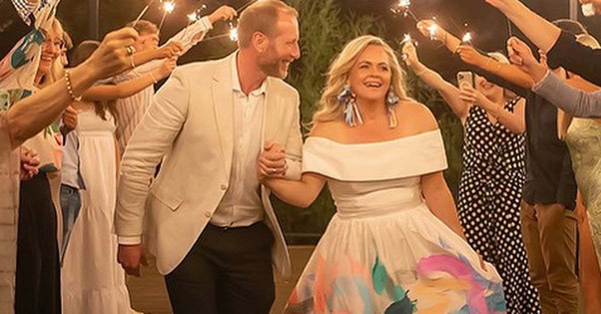 Australian of the Year Taryn Brumfitt marries partner Tim Pearson - 9Honey