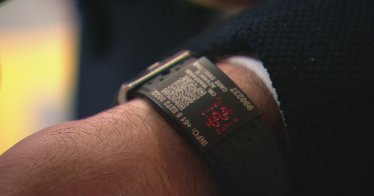 Fake medical ID bracelets being flogged by impersonators could risk ...