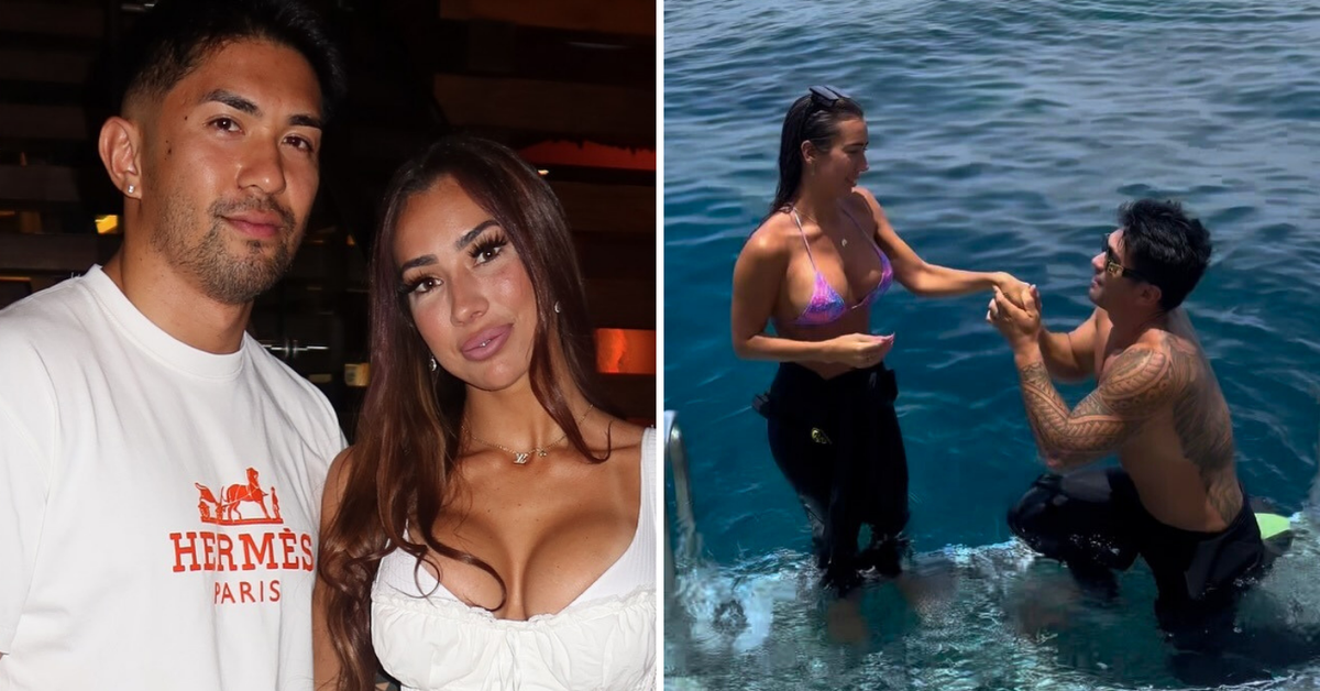 Fans react as MAFS' Ridge Barredo pranks Jade Pywell with fake proposal ...