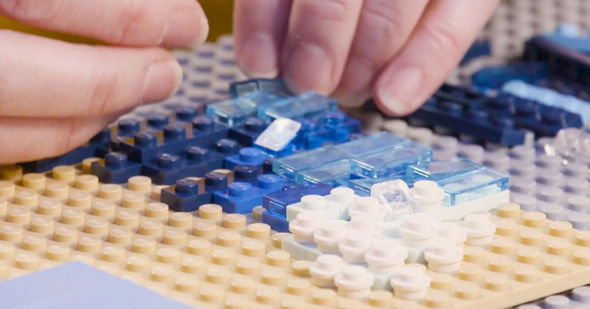 LEGO Masters: How to make realistic-looking water with LEGO