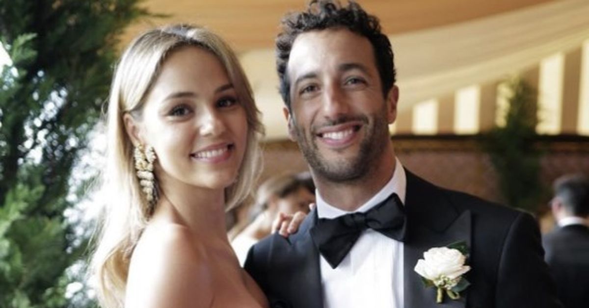 Daniel Ricciardo and Heidi Berger's relationship: F1 star's love story ...