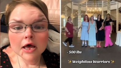 1000-Lb Sisters star Tammy Slaton reveals remarkable 500lb weight loss ...