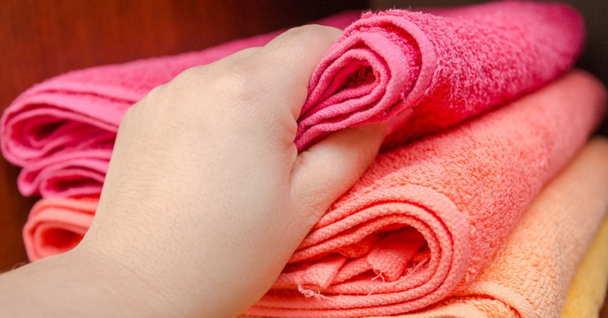 How to make towels softer: The common storage mistake making your ...