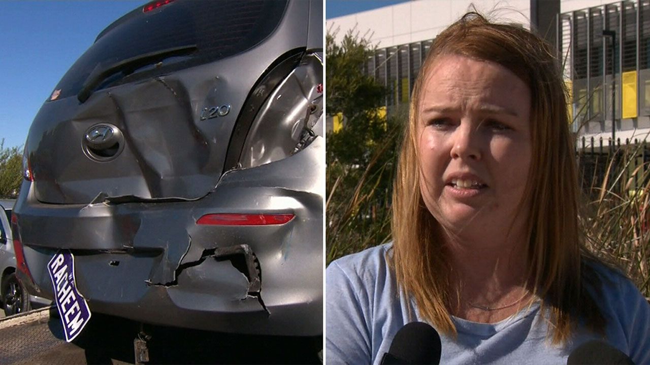 Teacher traumatised after bizarre road rage incident