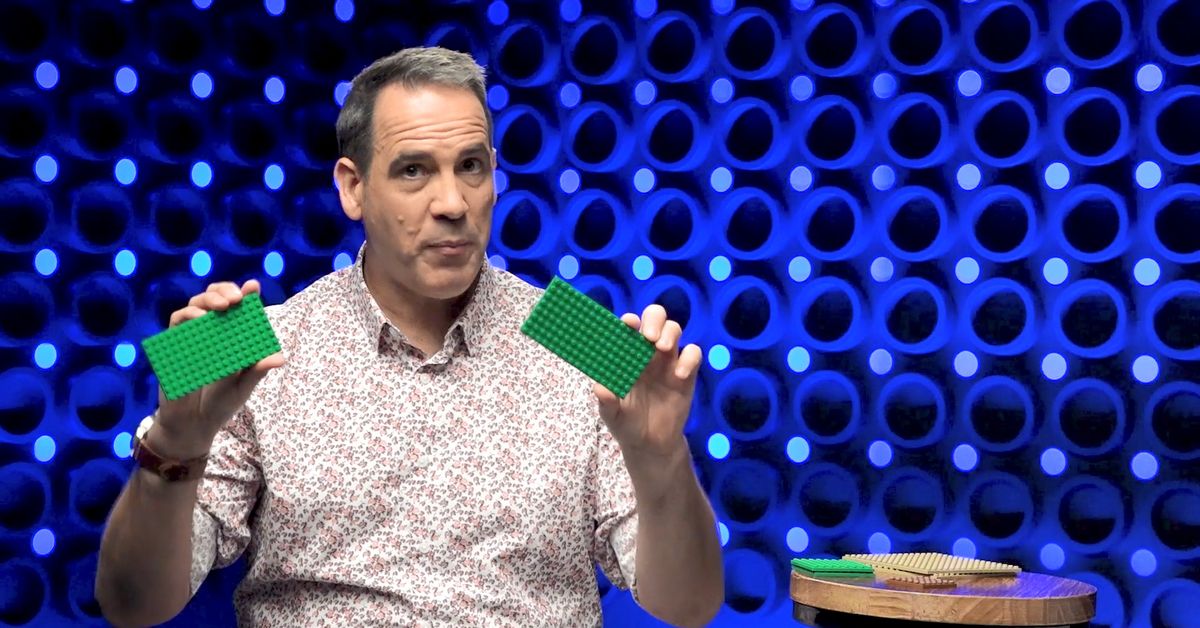 How to quickly clean LEGO at home: Brickman from LEGO Masters shares tip