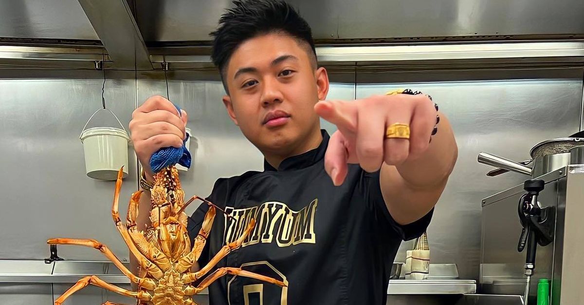 Vincent Yeow Lim interview: 'The Wolf of Wok Street' reflects on start ...
