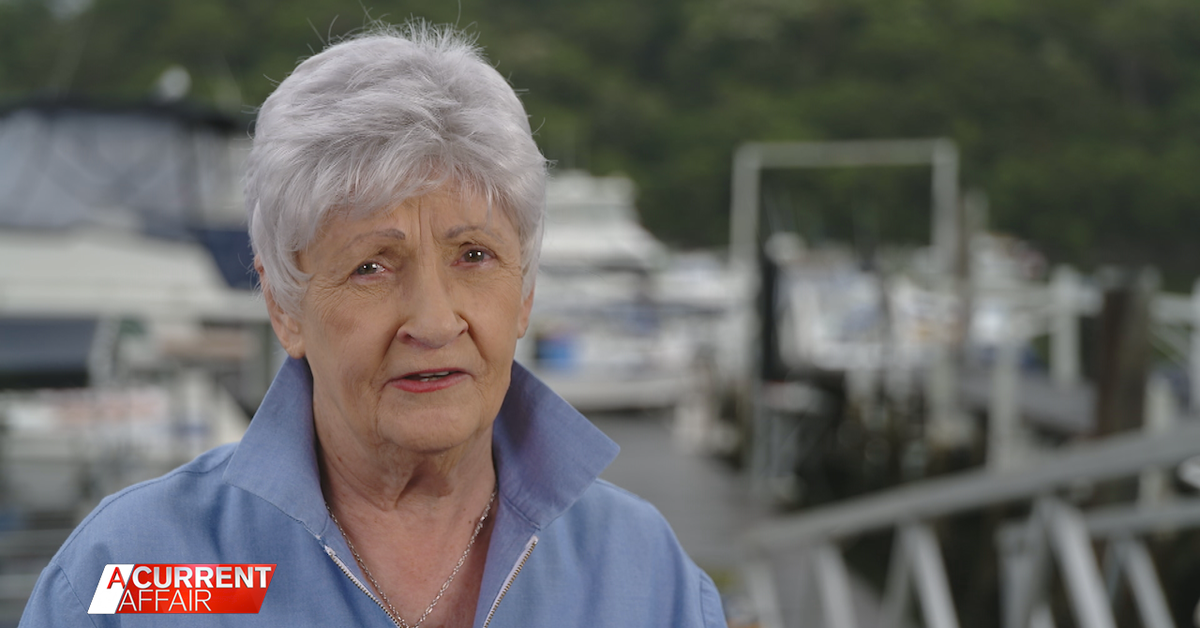 A Current Affair: Former TV presenter's fight for houseboat she sunk ...