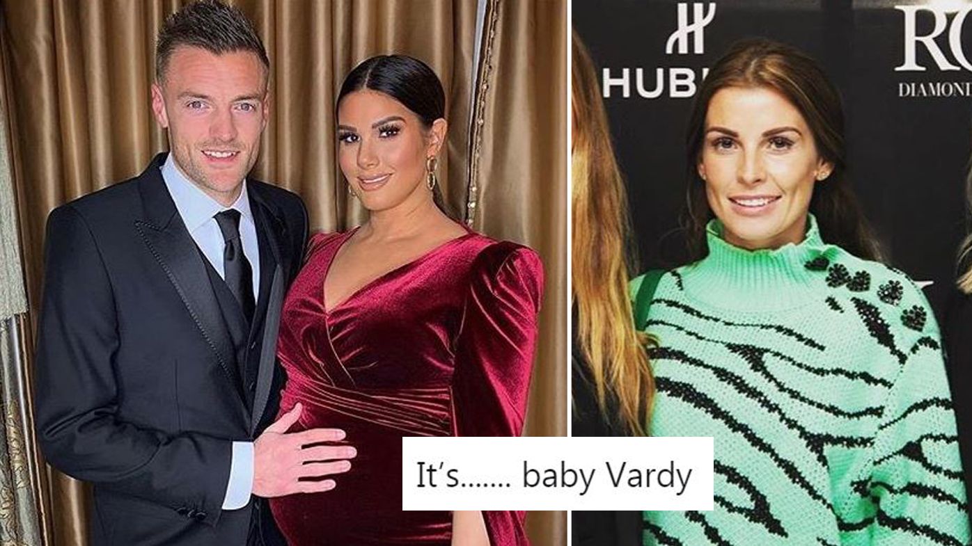 Internet goes wild as Rebekah Vardy welcomes daughter following ...