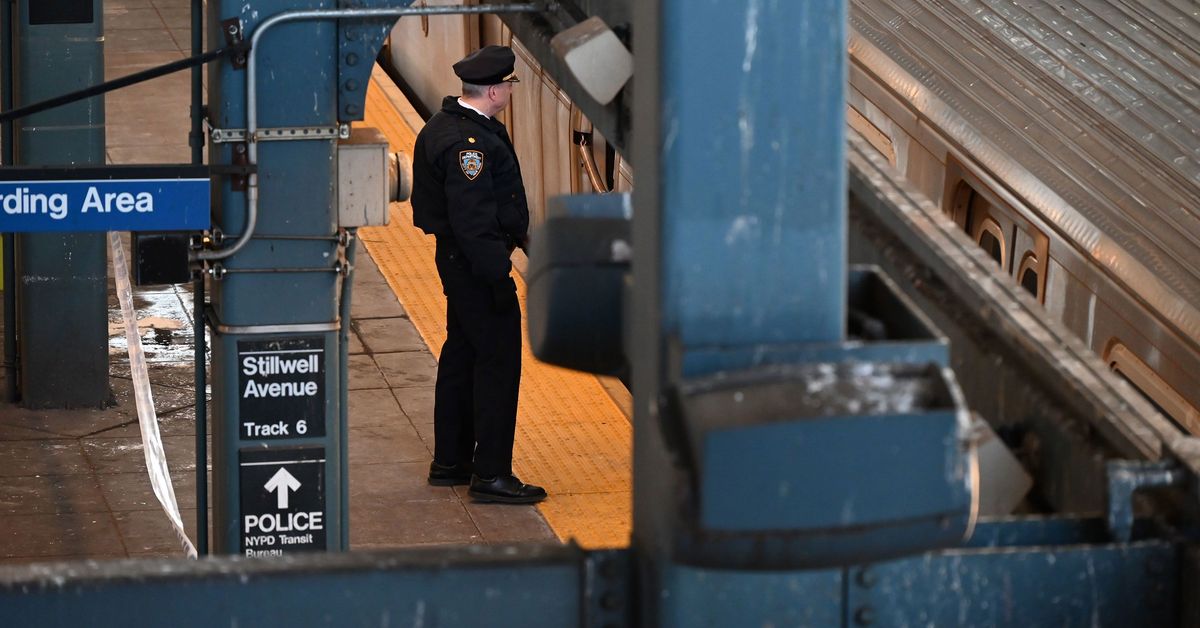 New York police identify woman burned to death inside subway train