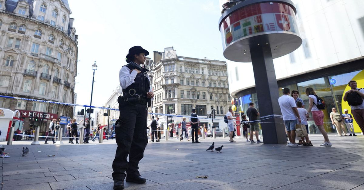 Leicester Square stabbing: London's Metropolitan police say man ...