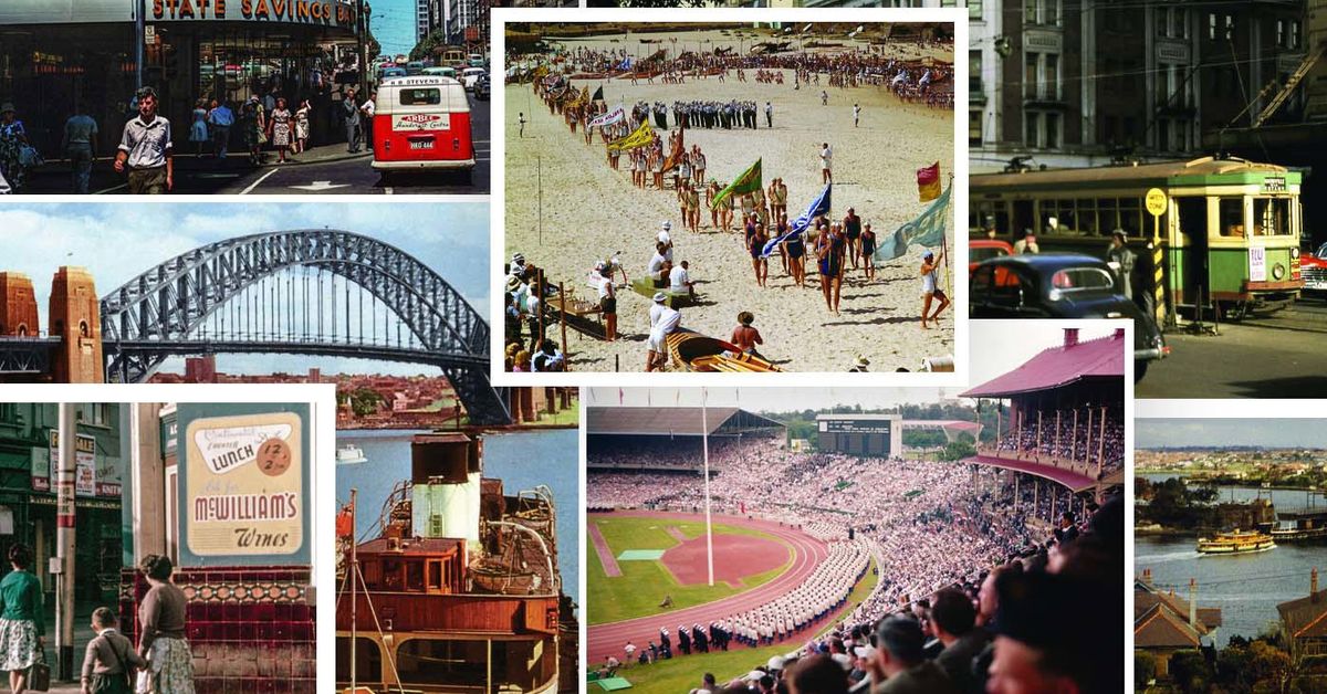 History: Nostalgic photos show life in Sydney and Melbourne in days gone by
