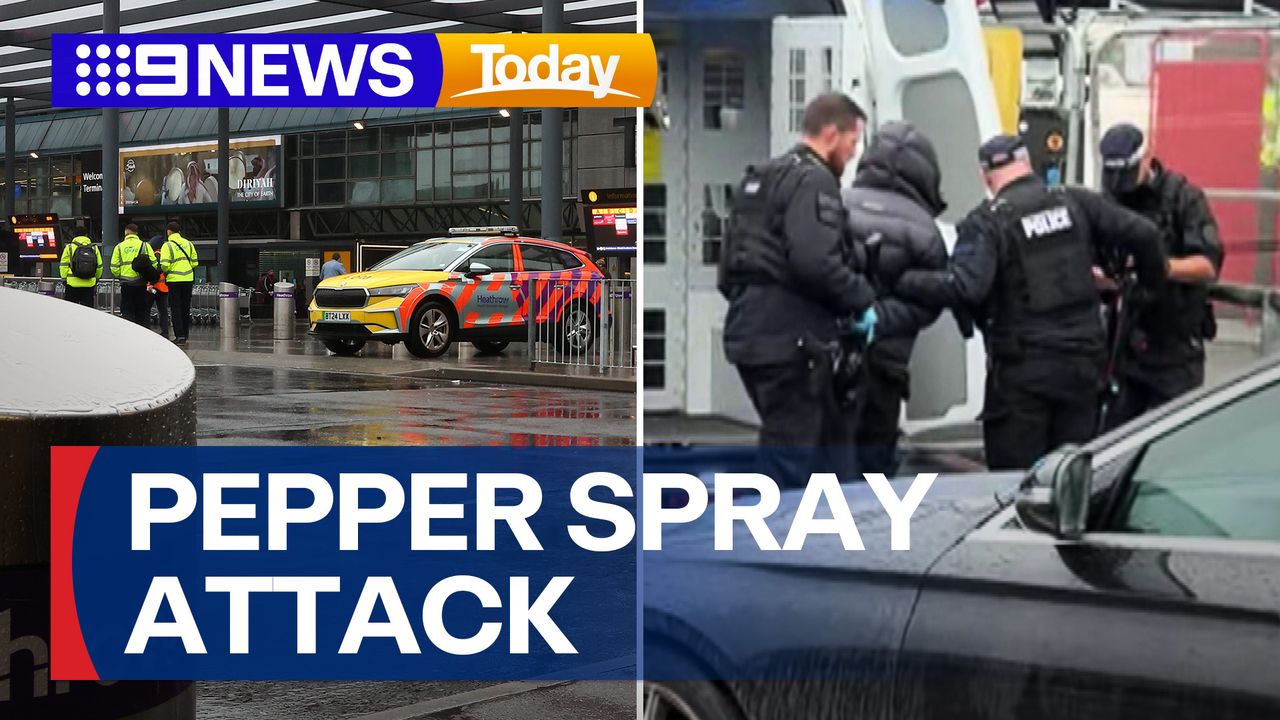 Watch 9News Latest Stories - Season 2025 - Suspected pepper spray ...