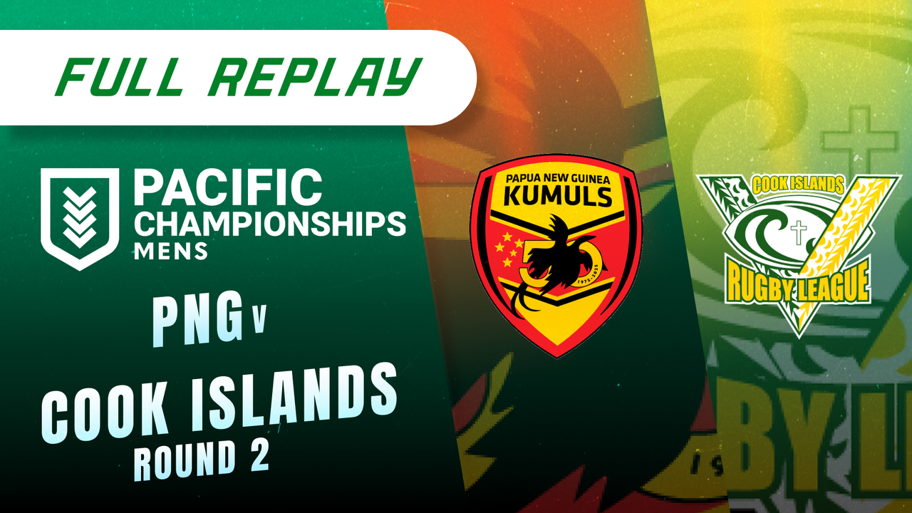 Watch Pacific Championships: NRL - Season 2025 - Round 2: PNG Kumuls v ...
