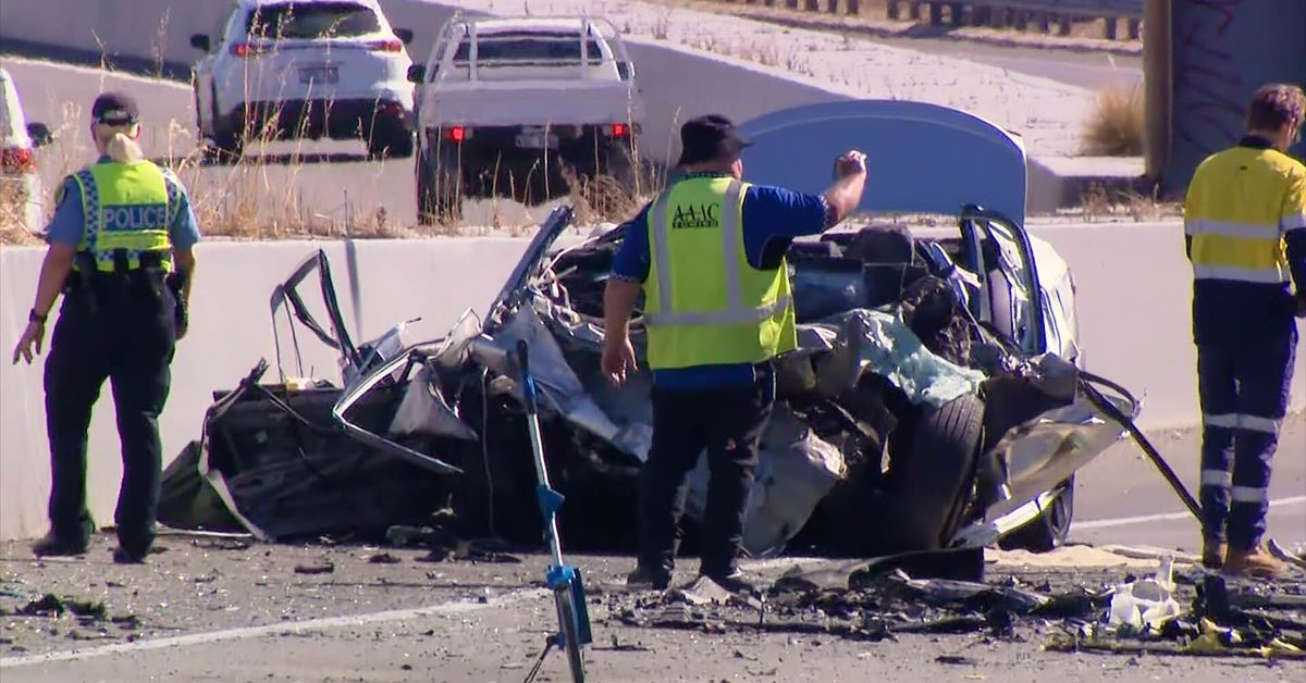 Perth crash: 'Conscious decision' to drive in wrong lane before ...