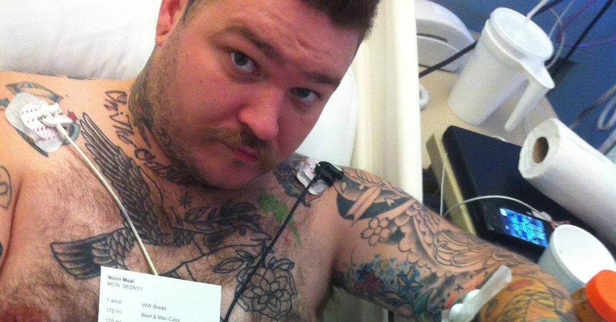 The Bear star Matty Matheson marks 11 years of sobriety after heart ...