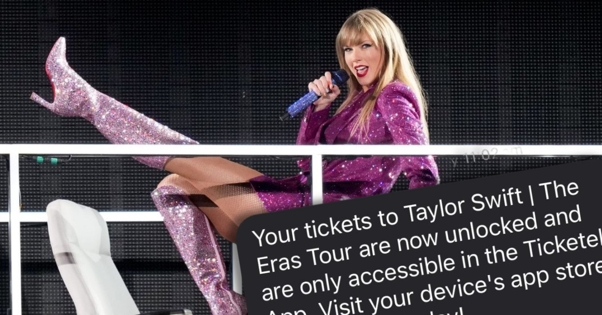 Taylor Swift Eras Tour Australia Tickets: How to access your tickets in ...