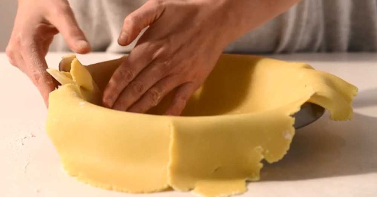 Shortcrust pastry recipe: How to make basic shortcrust pastry - 9Kitchen