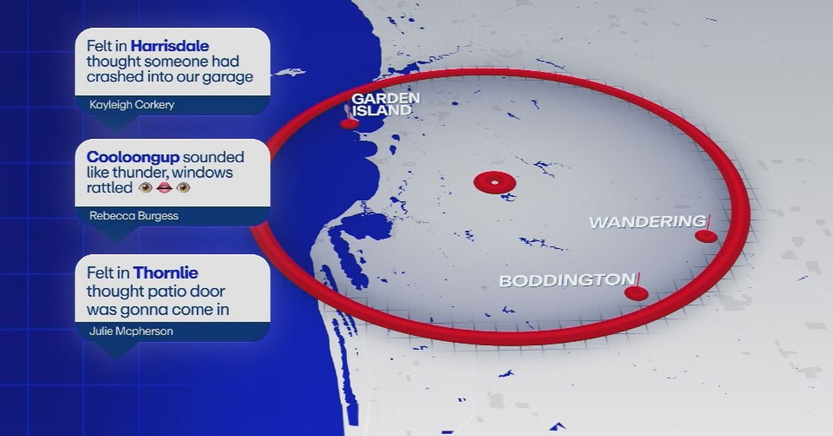 Perth explosion: What caused loud 'boom' revealed as sonic boom from ...