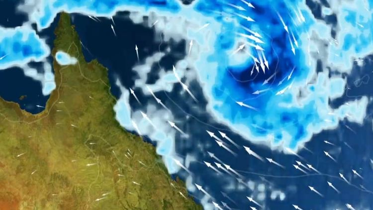 Queensland cyclone: High chance of tropical low developing into cyclone ...