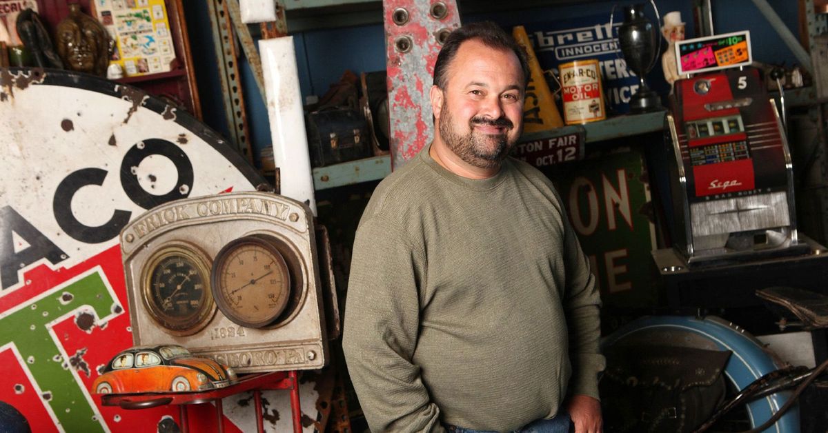 Frank Fritz of the reality TV Show 'American Pickers' dies at 60