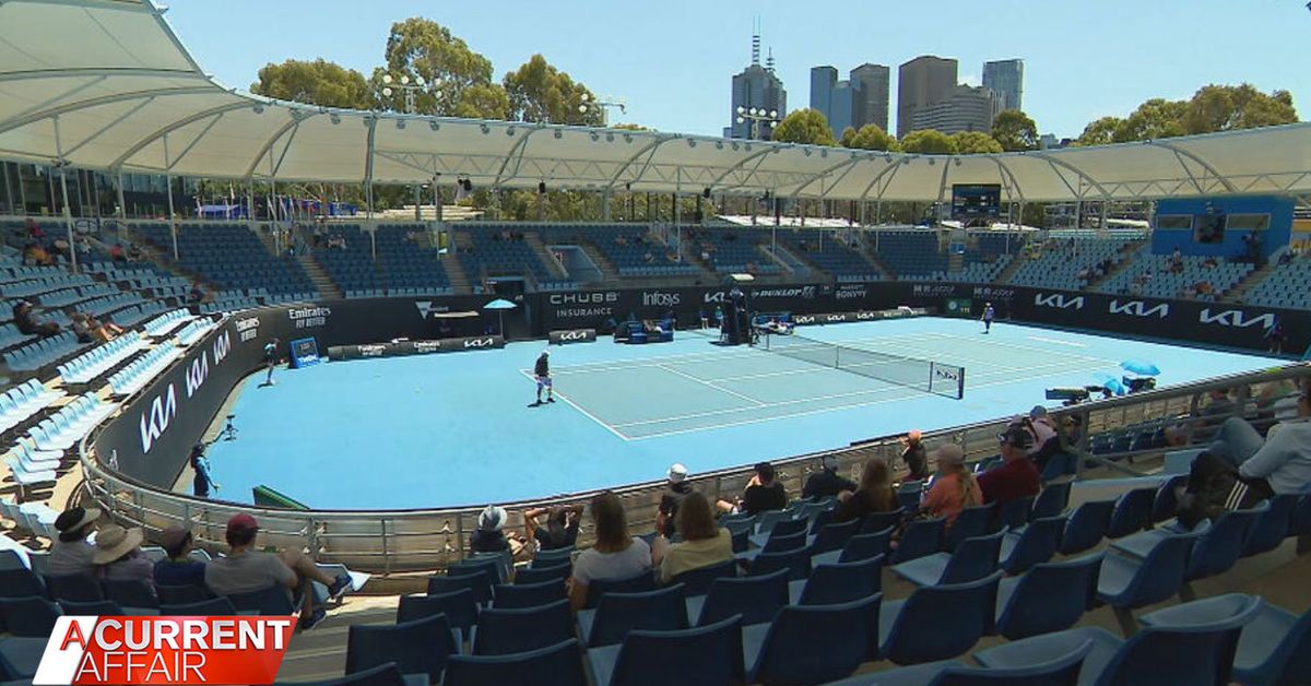 A Current Affair: How Australian Open organisers plan to bring the ...