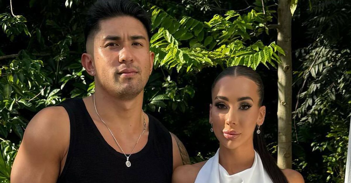 MAFS' Ridge Barredo shares sweet post about girlfriend Jade Pywell as ...