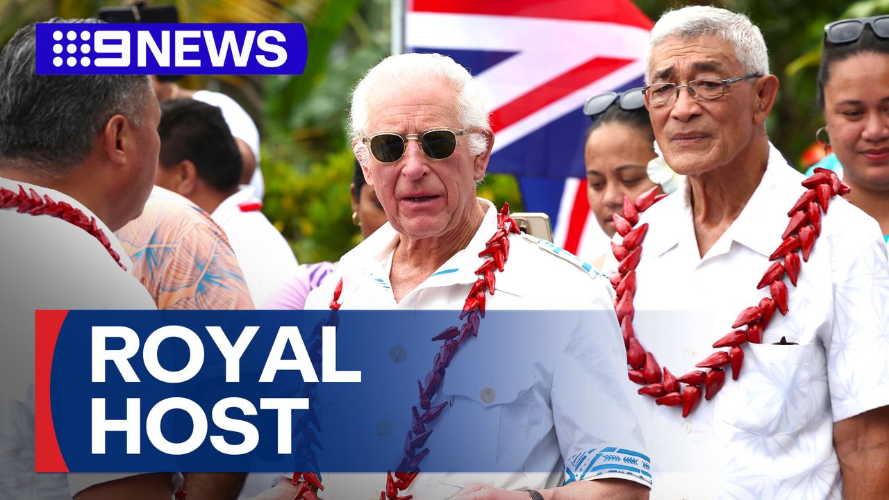 King Charles hosts State Banquet in Samoa