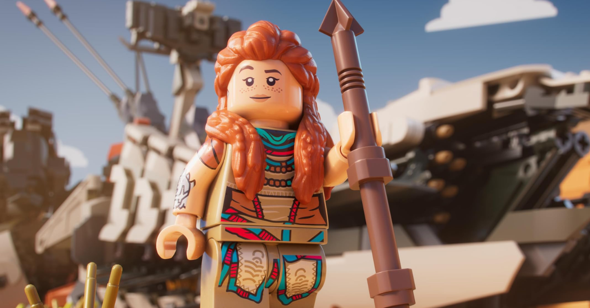 Behind the Scenes of LEGO Horizon Adventures