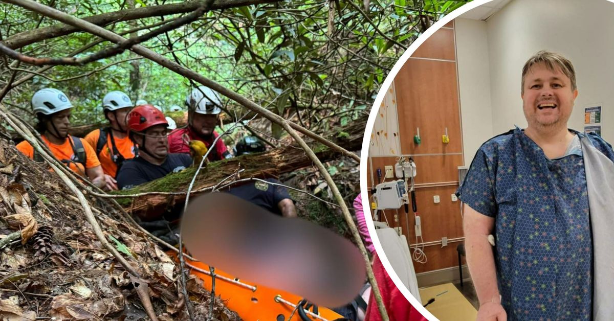 Red River Gorge rescue: 'Hope was fading': Hiker survives without food ...