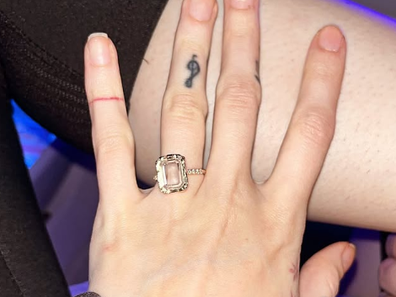 Paris Jackson engaged to music producer Justin Long, shares proposal ...